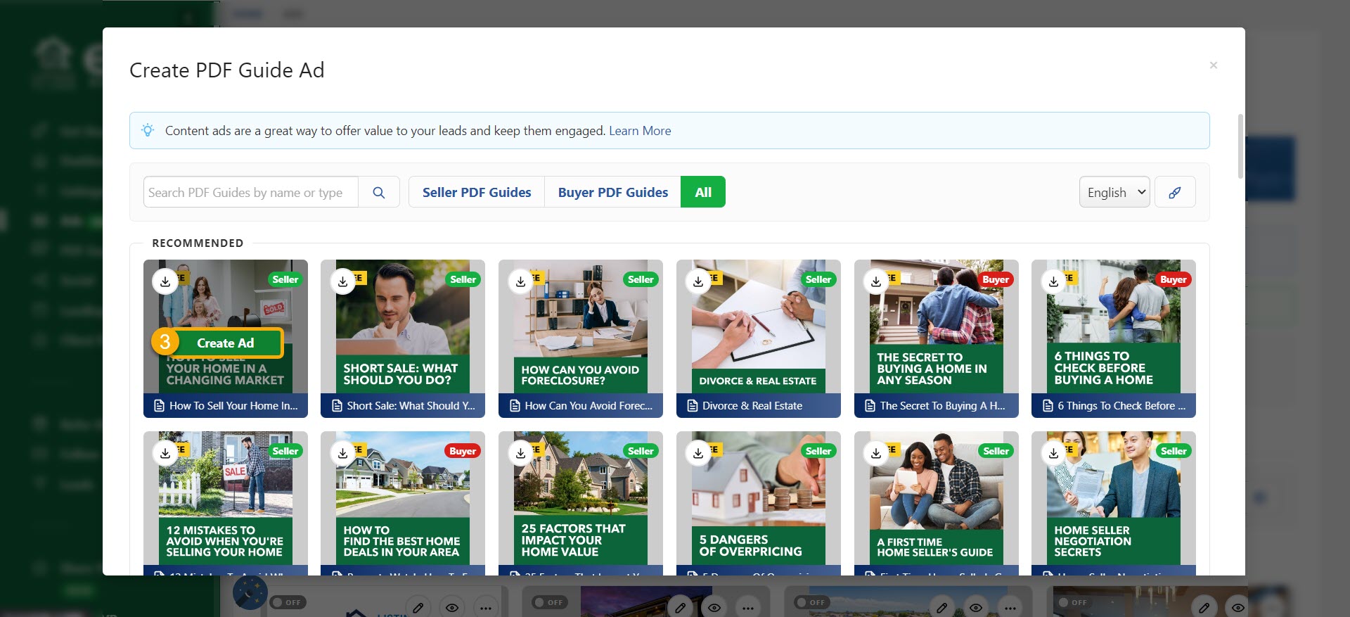 Video Views Ads: PDF Guides – Listings-to-Leads