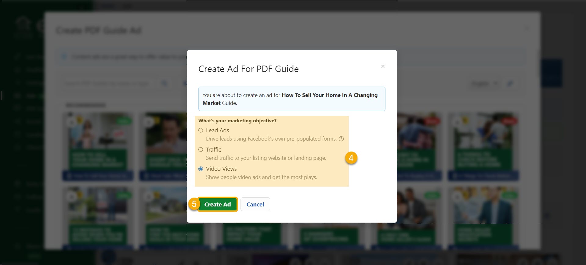 Video Views Ads: PDF Guides – Listings-to-Leads