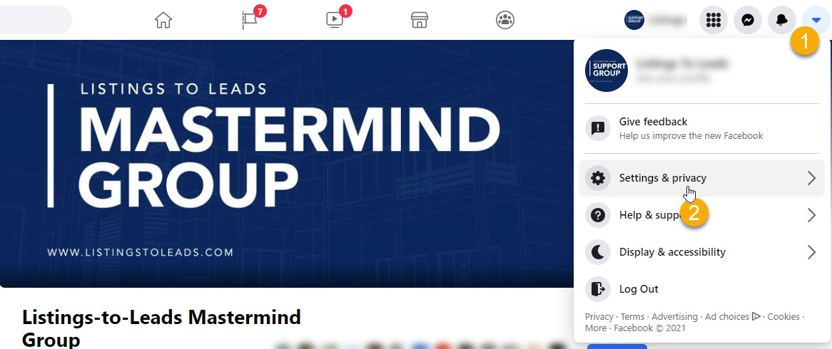 Join The Facebook Mastermind Group – Listings-to-Leads