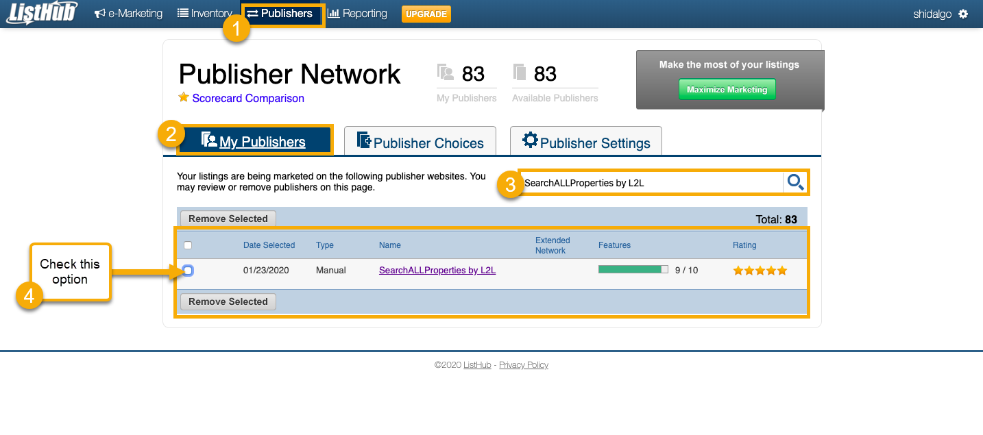 ListHub Syndication – Listings-to-Leads