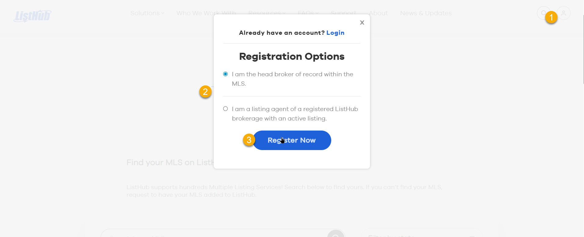 ListHub Syndication – Listings-to-Leads