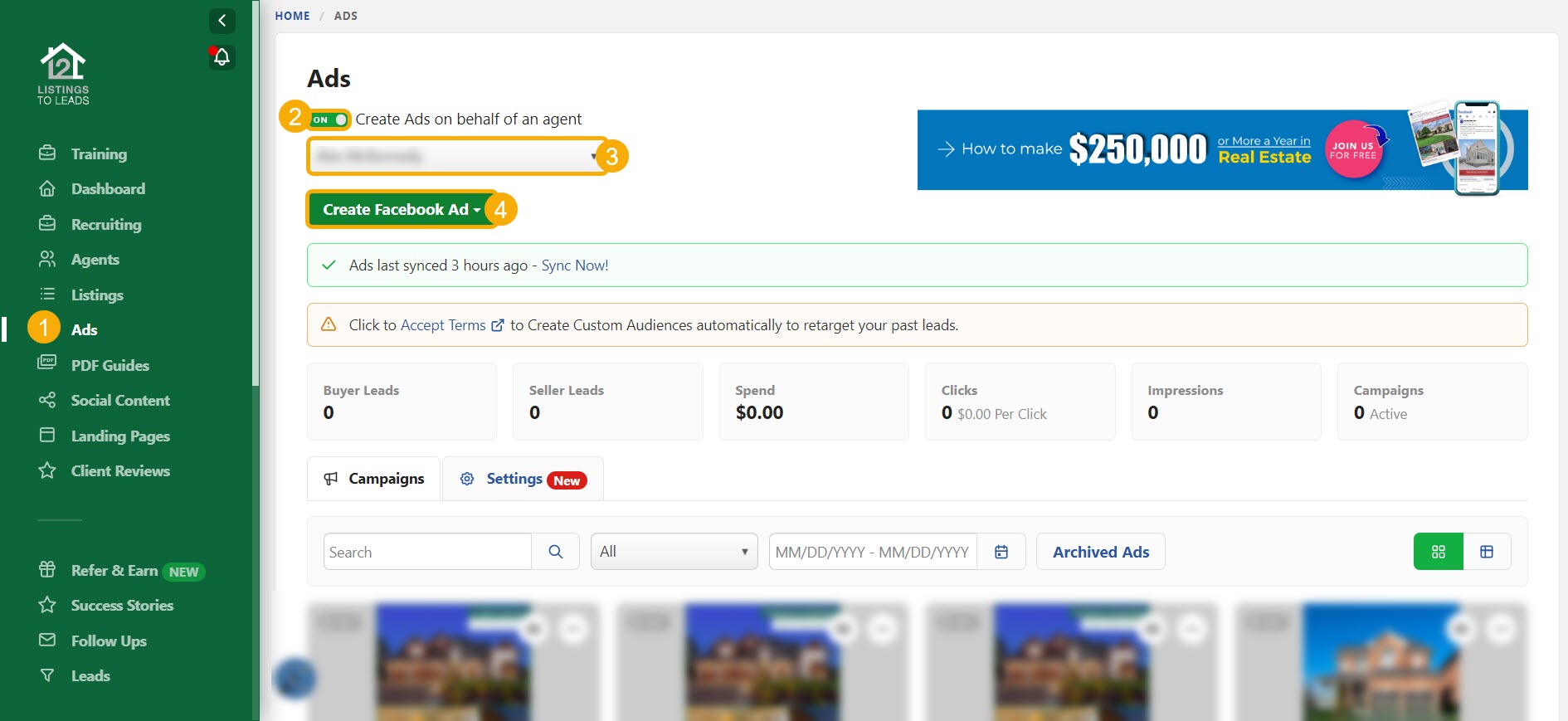 Brokers - Ads – Listings-to-Leads
