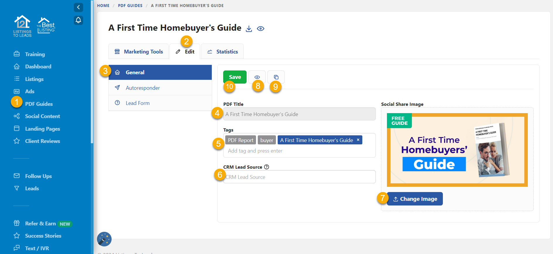 PDF Guides - General – Listings-to-Leads