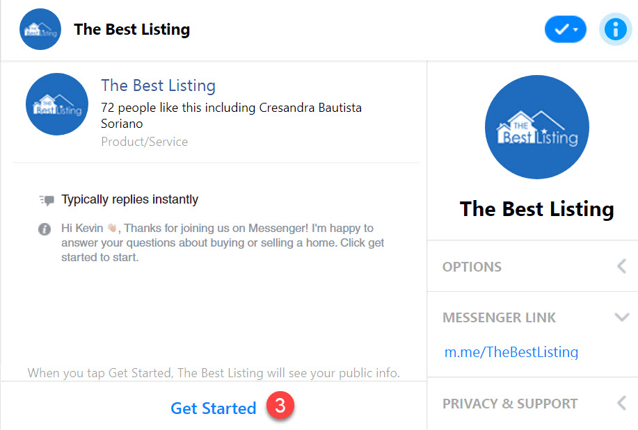 How to test your BOT – Listings-to-Leads