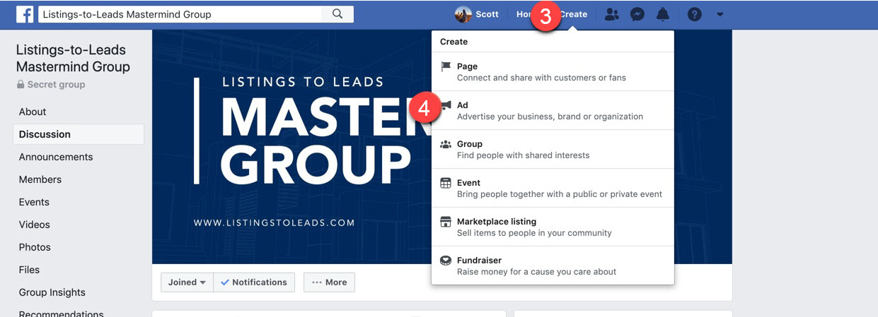 BOTS Ads: Messenger Facebook ads using the Listing BOT – Listings-to-Leads