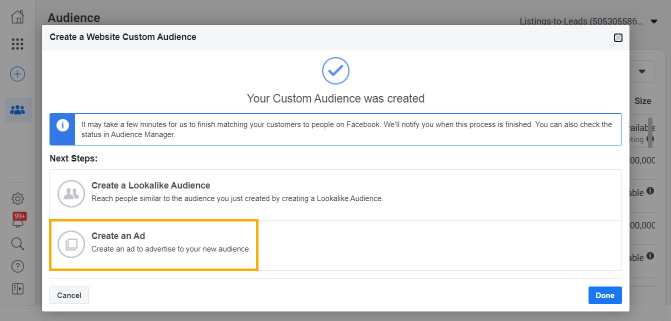 How to create custom audiences using pixel data for retargeting ...
