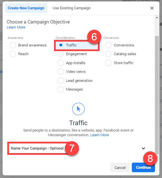 How to create Facebook ads with L2L BOTs – Listings-to-Leads