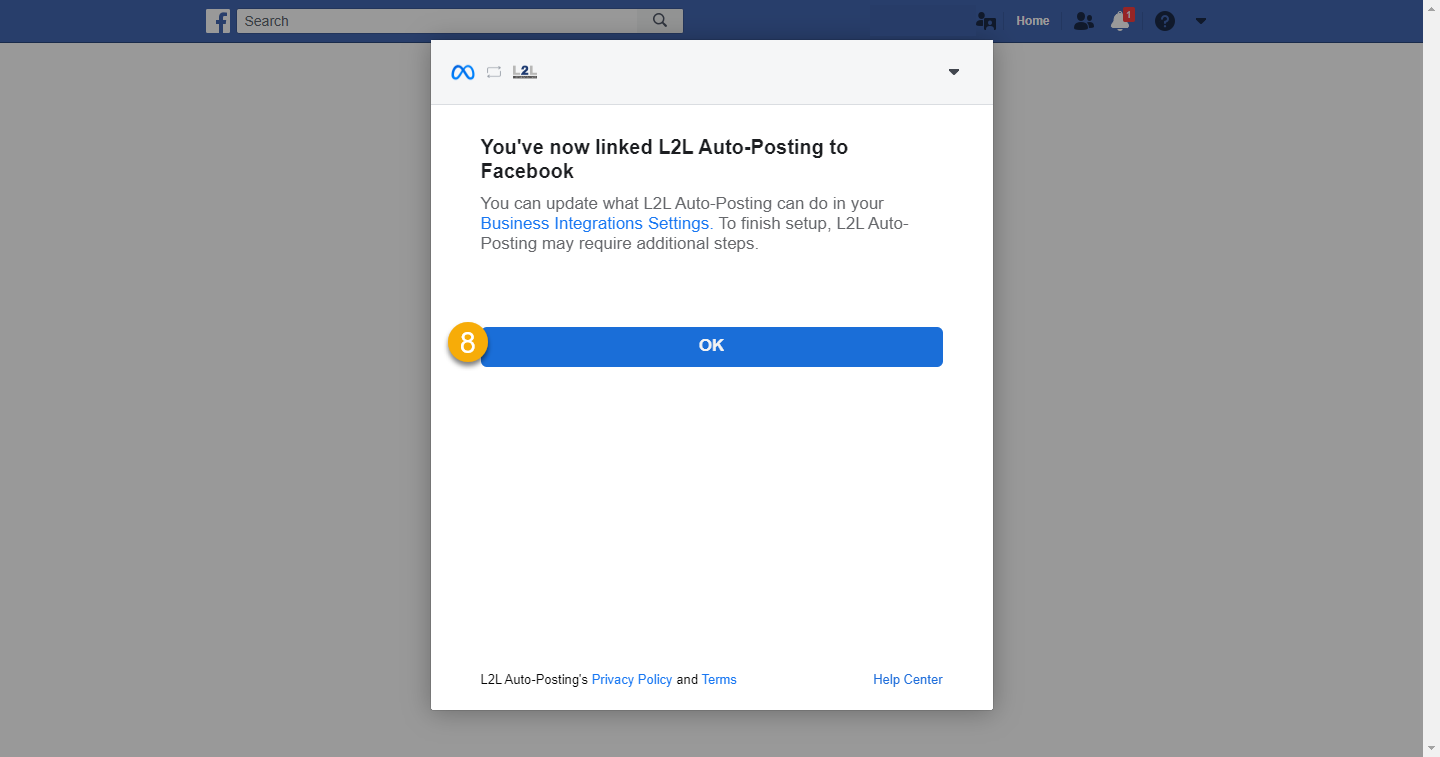 Connect Ad Account – Listings-to-Leads